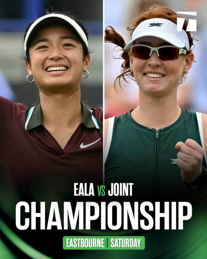 Обидчица Ястремской и гроза нейтралок разыграют трофей WTA 250 в Истборне