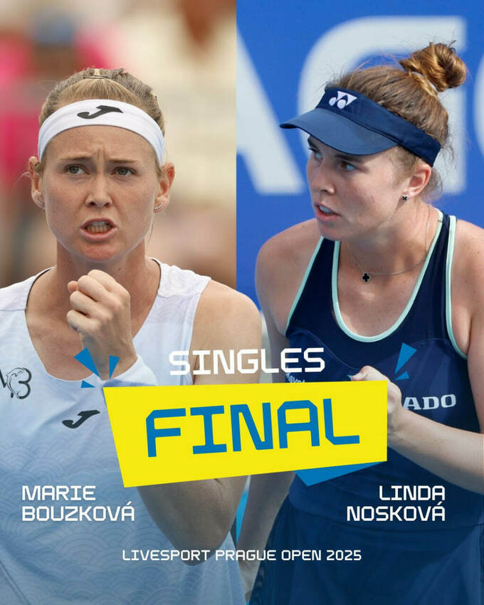 Стало відомо, хто розіграє трофей WTA 250 у Празі