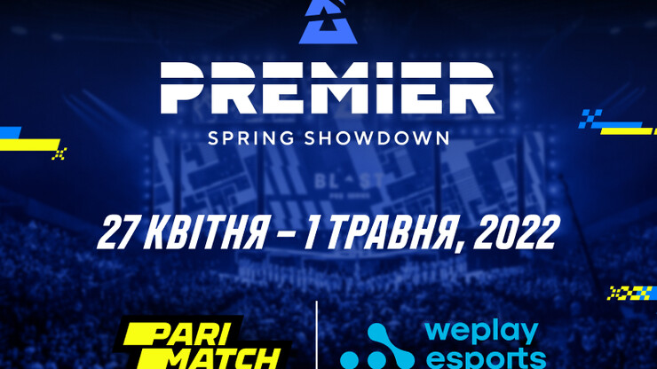 BLAST Premier: Spring Showdown 2022