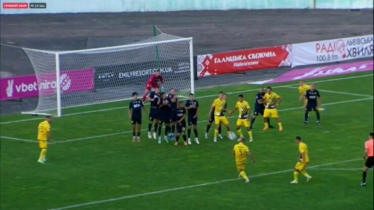 Зоря захопила лідерство Турнірна таблиця УПЛ після 1 го туру