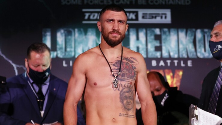 Рейтинг BoxRec: Ломаченко у топ-5, Берінчик на 22 місці