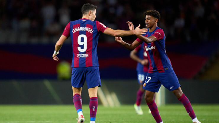 {Барселона} – {Сельта} ⋆ {3:2} ⋆ Видео и обзор матча ≻ {Чемпионат ...