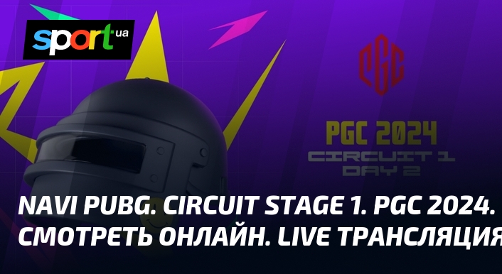 NAVI PUBG. Circuit Stage 1. PGC 2024. Смотреть онлайн. LIVE трансляция