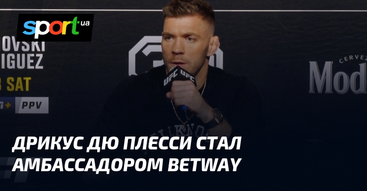 Дрикус дю Плесси стал амбассадором Betway
