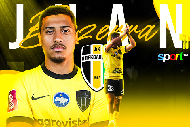 Жуан Безерра – лучший футболист УПЛ по оценкам Sport.ua