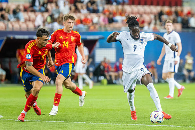 {Испания U21} – {Англия U21} ⋆ {1:3} ⋆ Видео и обзор матча ≻ {Евро U21} ≺{21.06.2025}≻ Видео ...